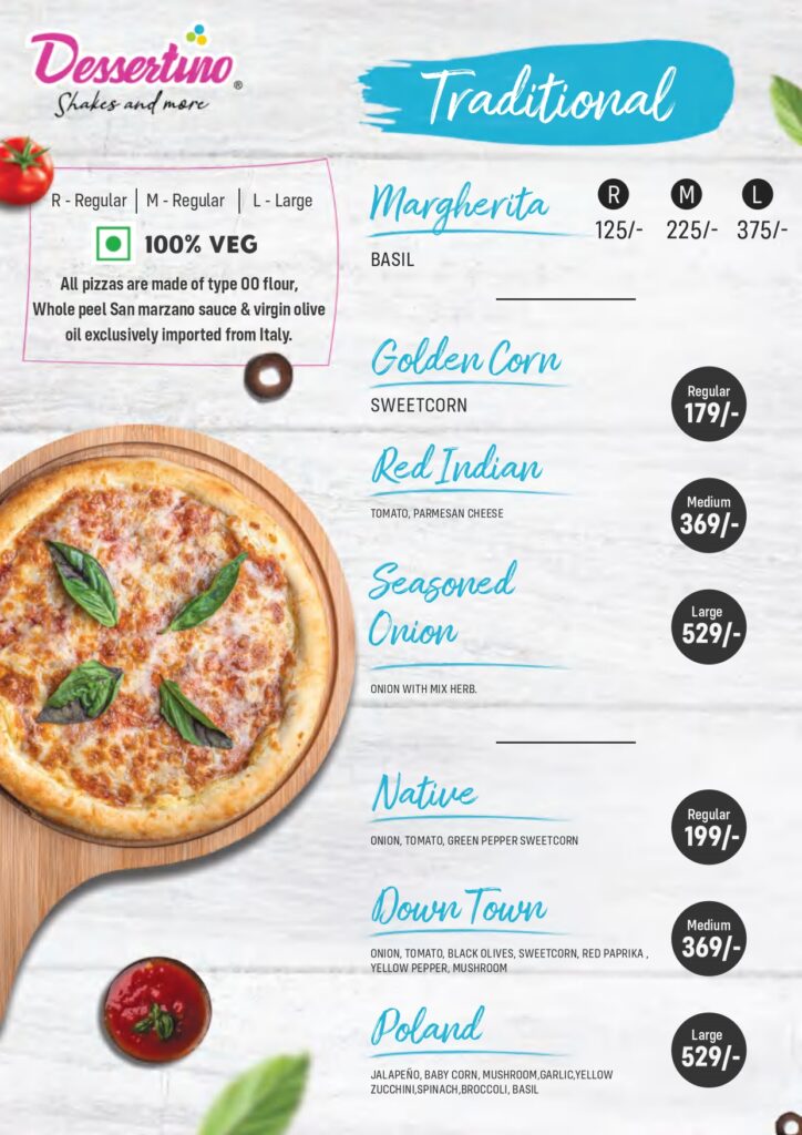 Our Menu – Dessertino