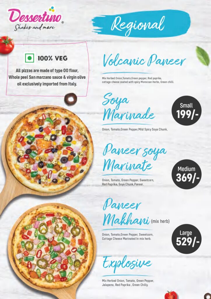 Our Menu – Dessertino